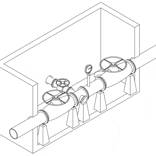 Water Meter Pit - AC Miller Precast Concrete Products