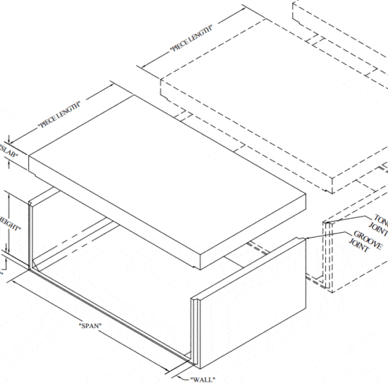 3-Sided Culvert - AC Miller Precast Concrete Products