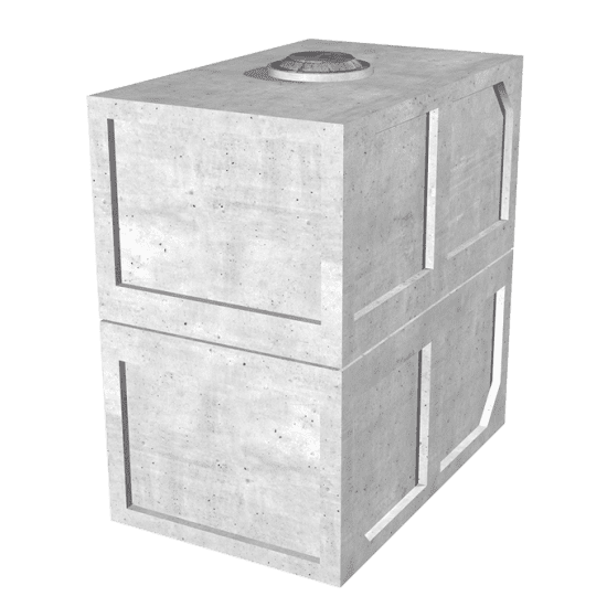 Water Meter Pit - AC Miller Precast Concrete Products