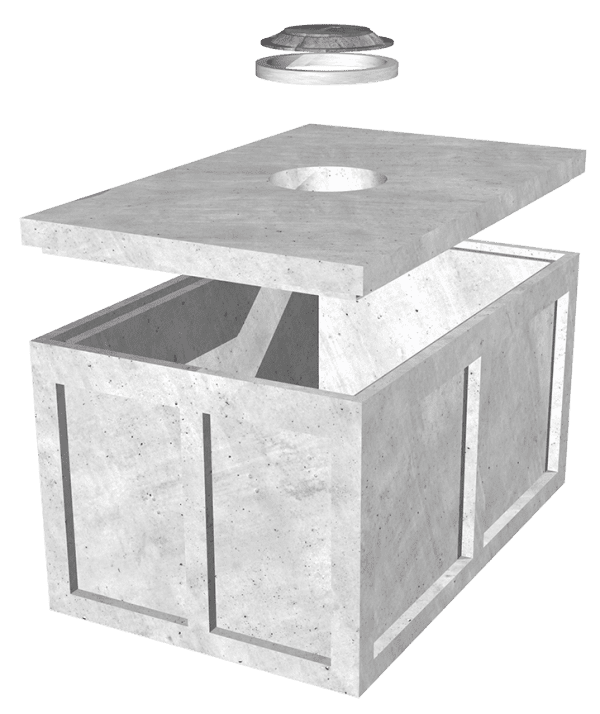 Custom Vault - AC Miller Precast Concrete Products