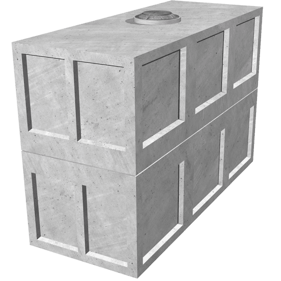 Water Meter Pit - AC Miller Precast Concrete Products