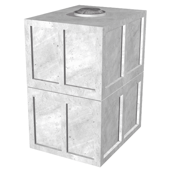 Water Meter Pit - AC Miller Precast Concrete Products
