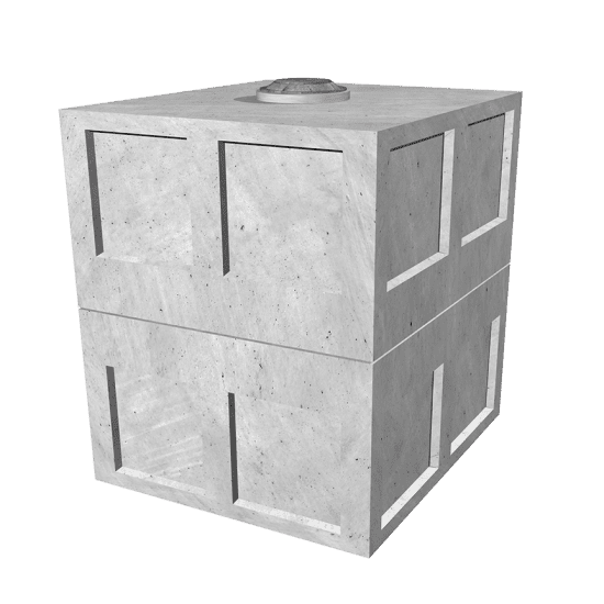 Water Meter Pit - AC Miller Precast Concrete Products