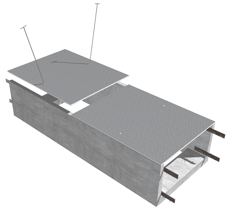 Cable Trench - AC Miller Precast Concrete Products