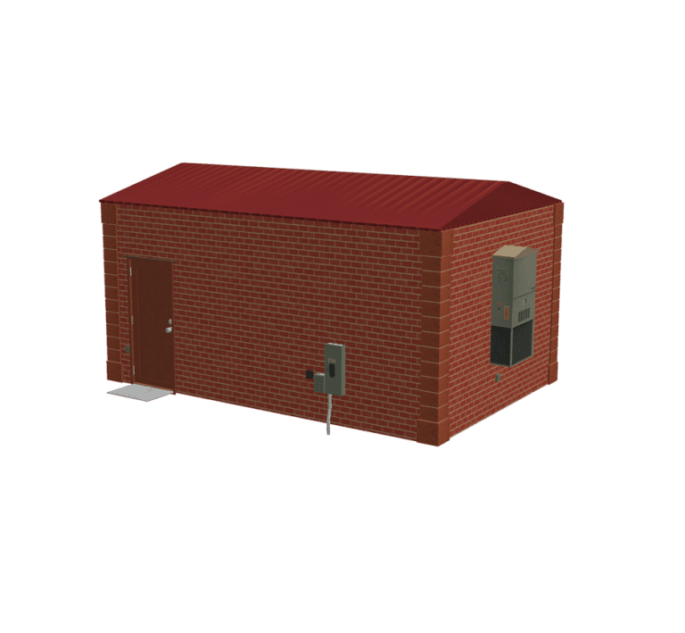 Utility Building - AC Miller Precast Concrete Products