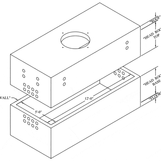 Manholes, Handholes & Vaults – AC Miller Precast Concrete Products