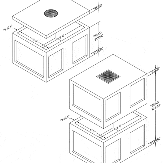 Manholes, Handholes & Vaults – AC Miller Precast Concrete Products