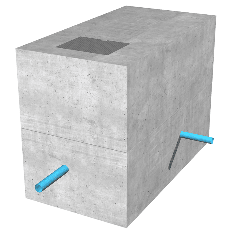 Water Meter Pit - AC Miller Precast Concrete Products