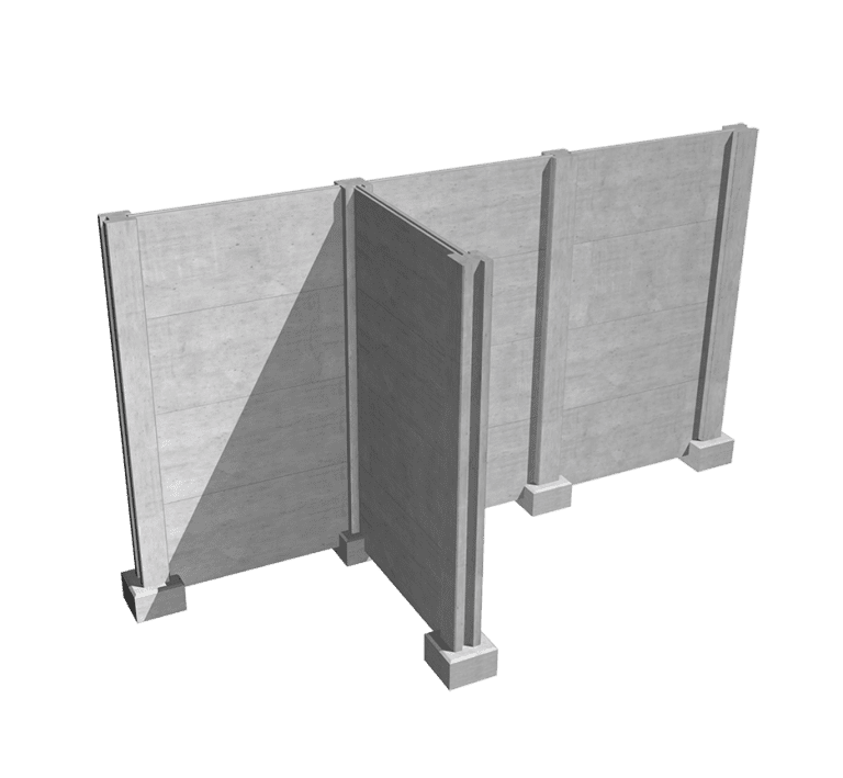 Fire Wall - AC Miller Precast Concrete Products