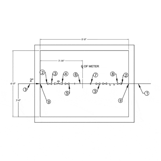 Water Meter Pits & Pre-Plumbed Meter Pits – AC Miller Precast Concrete ...