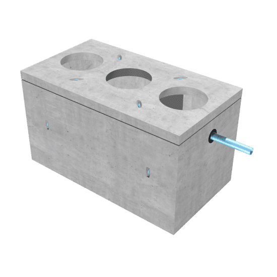 Cable Trench - AC Miller Precast Concrete Products