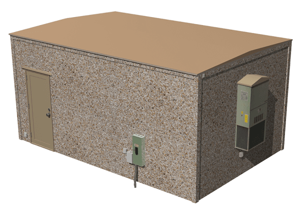 Utility Building - AC Miller Precast Concrete Products