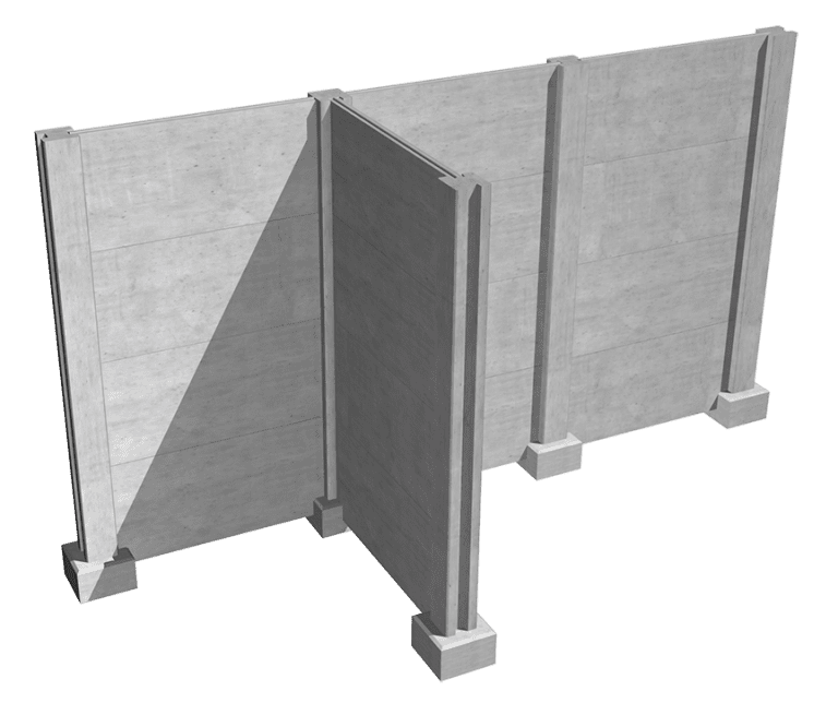 Fire Wall - AC Miller Precast Concrete Products