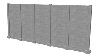 Perimeter Wall - AC Miller Precast Concrete Products