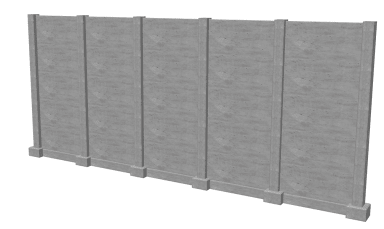 Perimeter Wall - AC Miller Precast Concrete Products