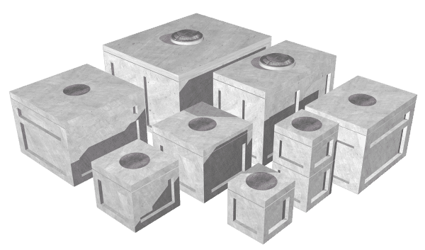 Utility Vaults Test - AC Miller Precast Concrete Products