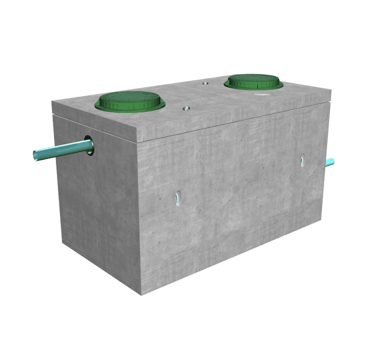 Grease Trap - AC Miller Precast Concrete Products