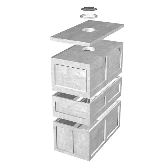 Cable Trench - AC Miller Precast Concrete Products