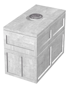 Custom Vault - AC Miller Precast Concrete Products