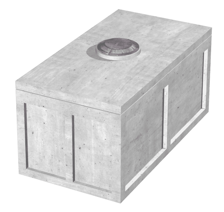 Custom Vault - AC Miller Precast Concrete Products