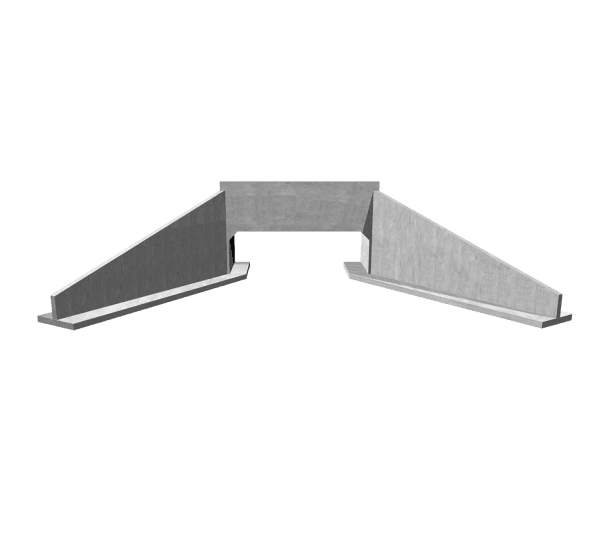 Wingwall - AC Miller Precast Concrete Products