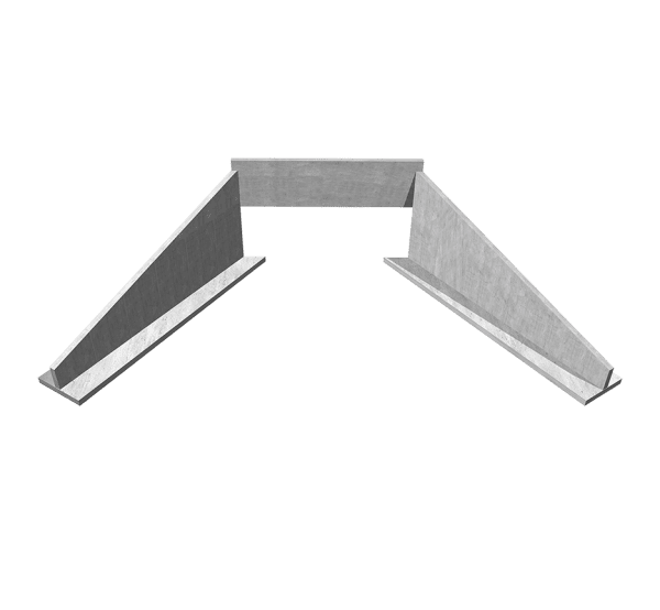 Wingwall - AC Miller Precast Concrete Products