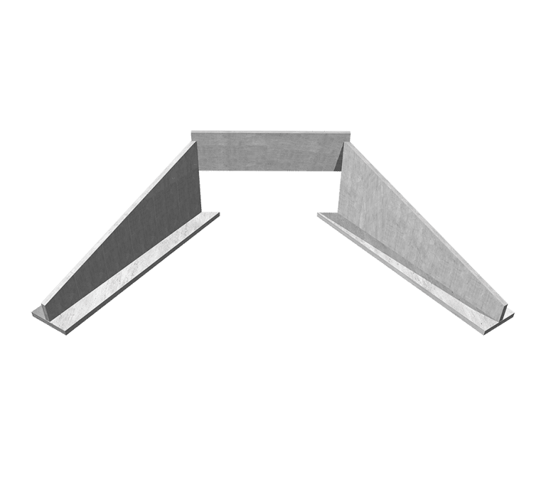 Wingwall - AC Miller Precast Concrete Products